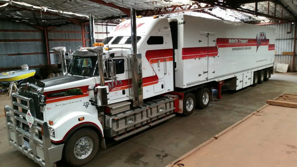 Trailer Signs Perth - Semi-Trailer Signage Services | NuTech